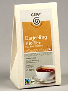 Darjeeling Bio Tee, First Flush Tea by GEPA — Steepster