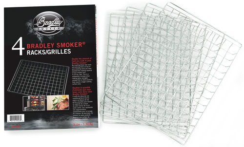 BRADLEY SMOKER RACKS SET OF 4 FOR ALL BRADLEY 4 RACK SMOKERS | Target ...