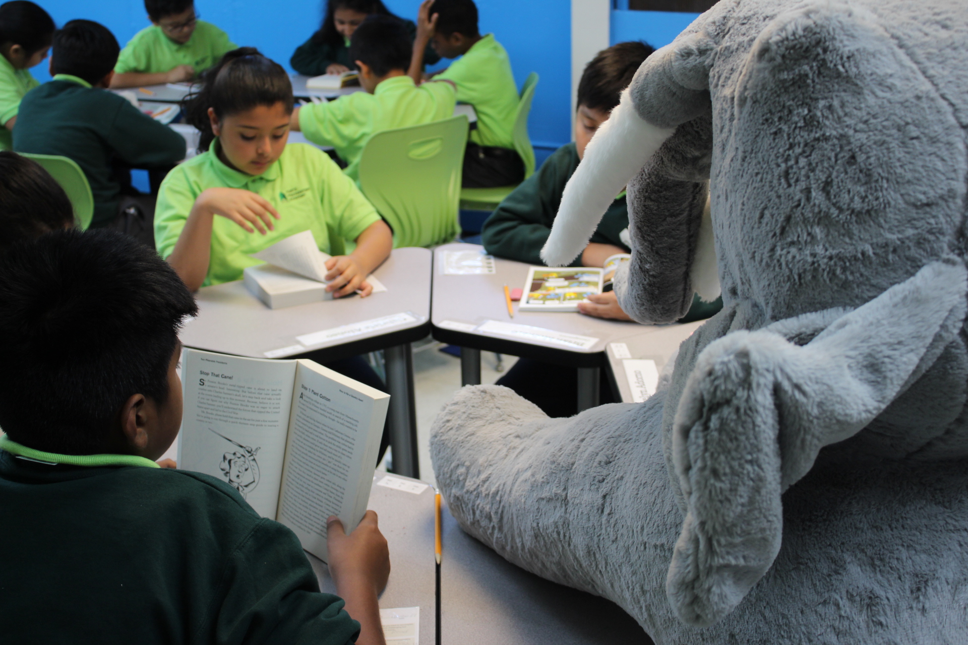 October Library Fundraise! | Forte Preparatory Academy Charter School ...