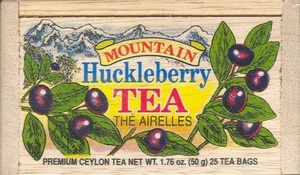 Mountain Huckleberry Tea by Metropolitan Tea Company — Steepster