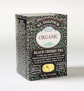 Organic Black Cherry Ceylon Tea by St. Dalfour — Steepster