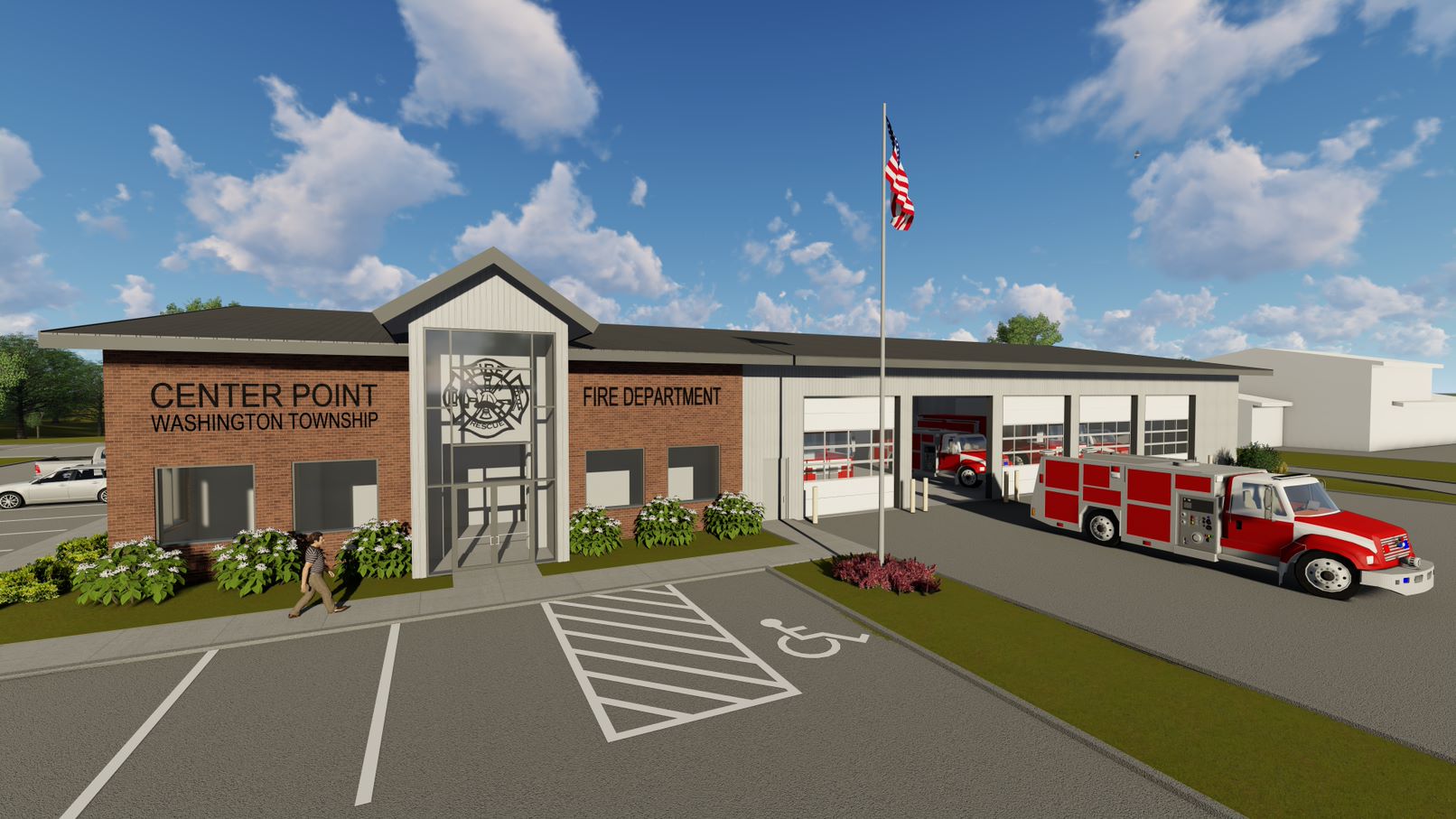 Center Point/Washington Township Fire Station | City of Center Point ...