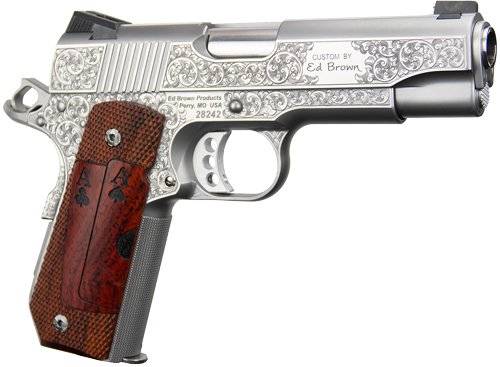 ED BROWN "PAIR OF ACES" 2 GUN SET COMMANDER BOBTAIL 1-GUN | Eisen Arms ...