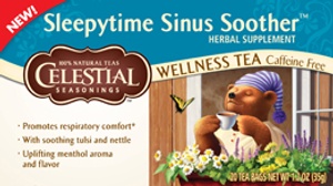 Sleepytime Sinus Soother Wellness Tea Tea by Celestial Seasonings ...