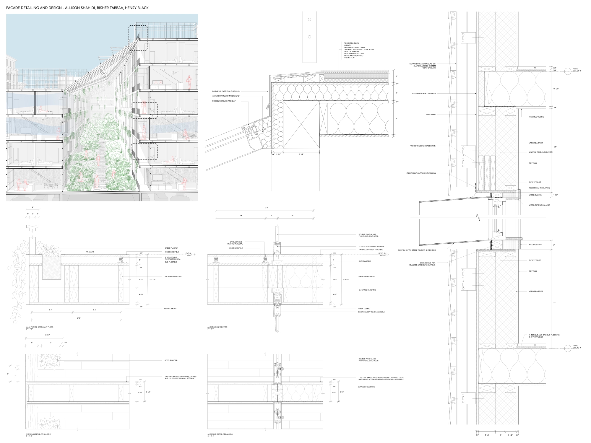 Architectural Details Facades