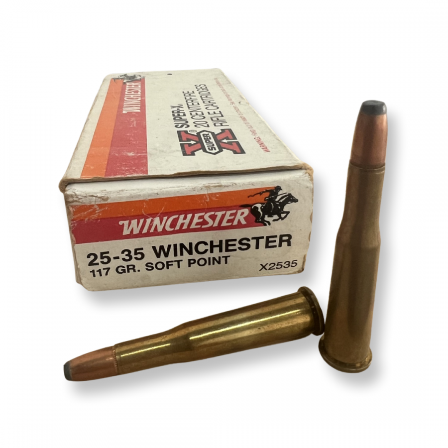 25-35 WIN - Winchester 117 grain Soft Point 18 Round Box - | FlipAmmo ...