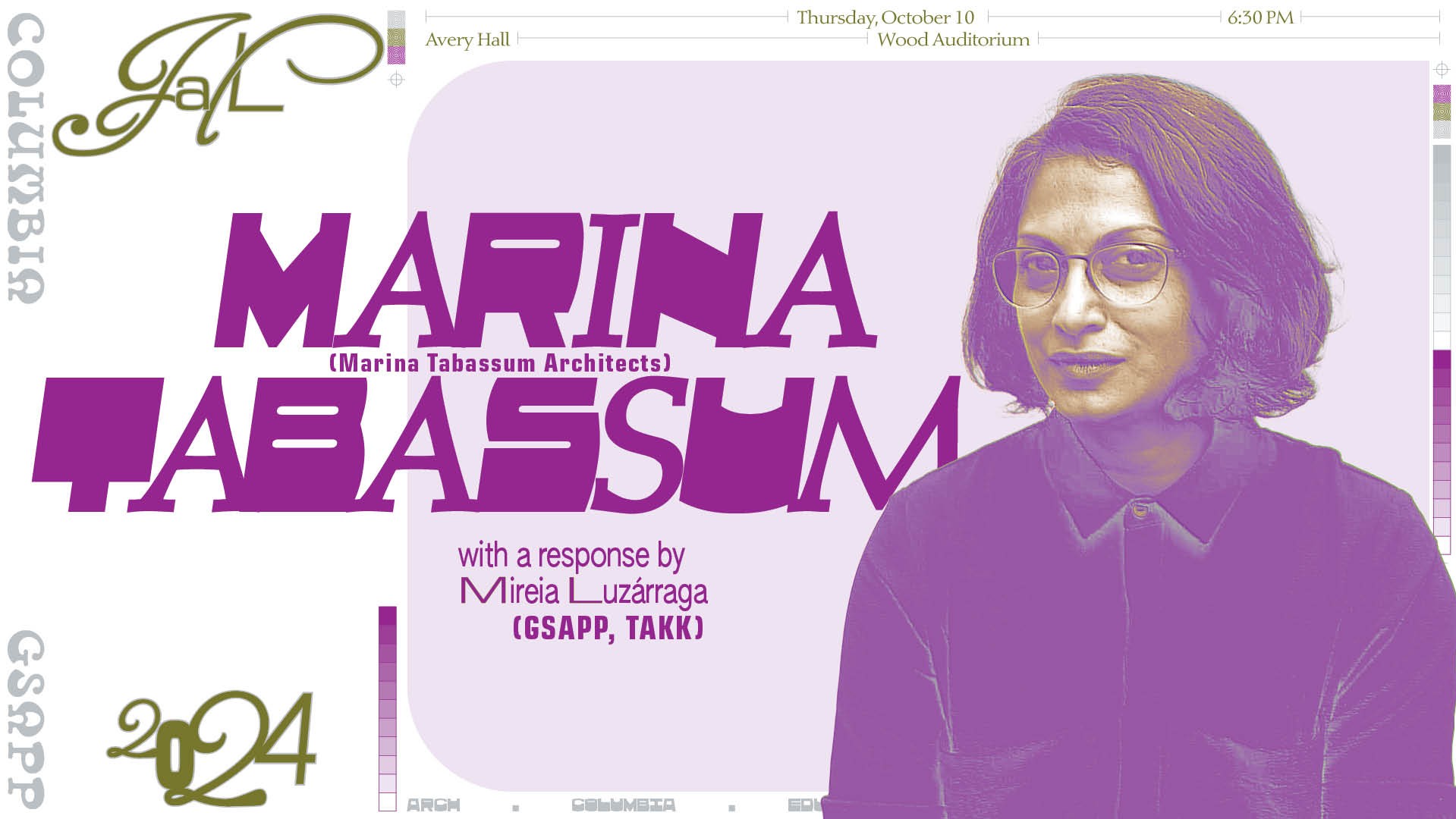 Marina Tabassum (Marina Tabassum Architects) - Columbia GSAPP