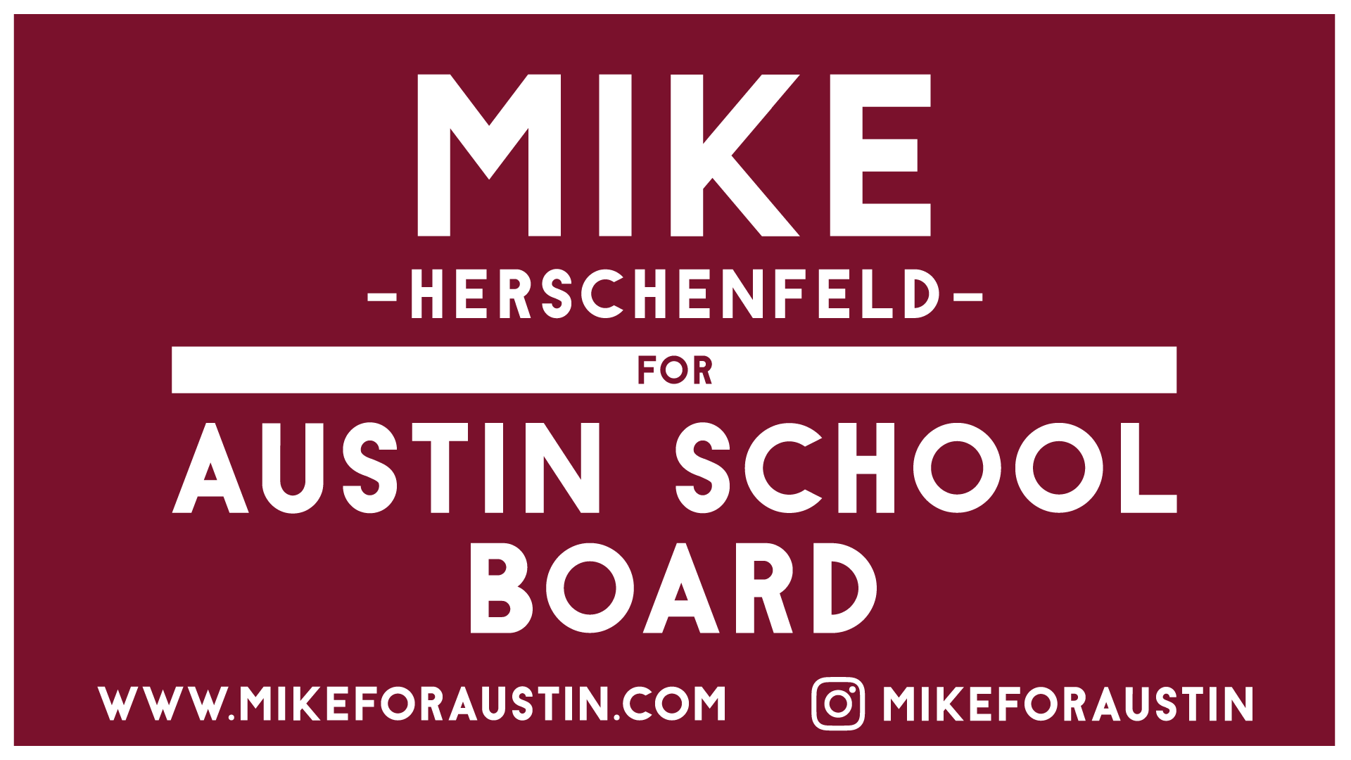 Mike for Austin Schools 2020 - District 8 (At-Large) | Mike for Austin ...
