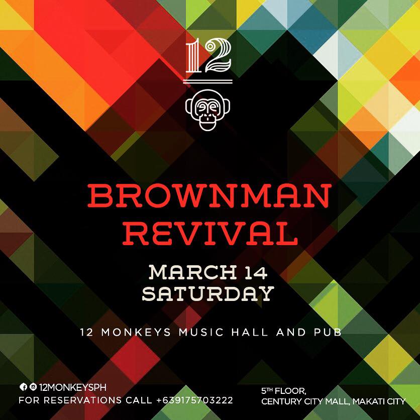 Brownman Revival | Bandwagon | Music media championing and