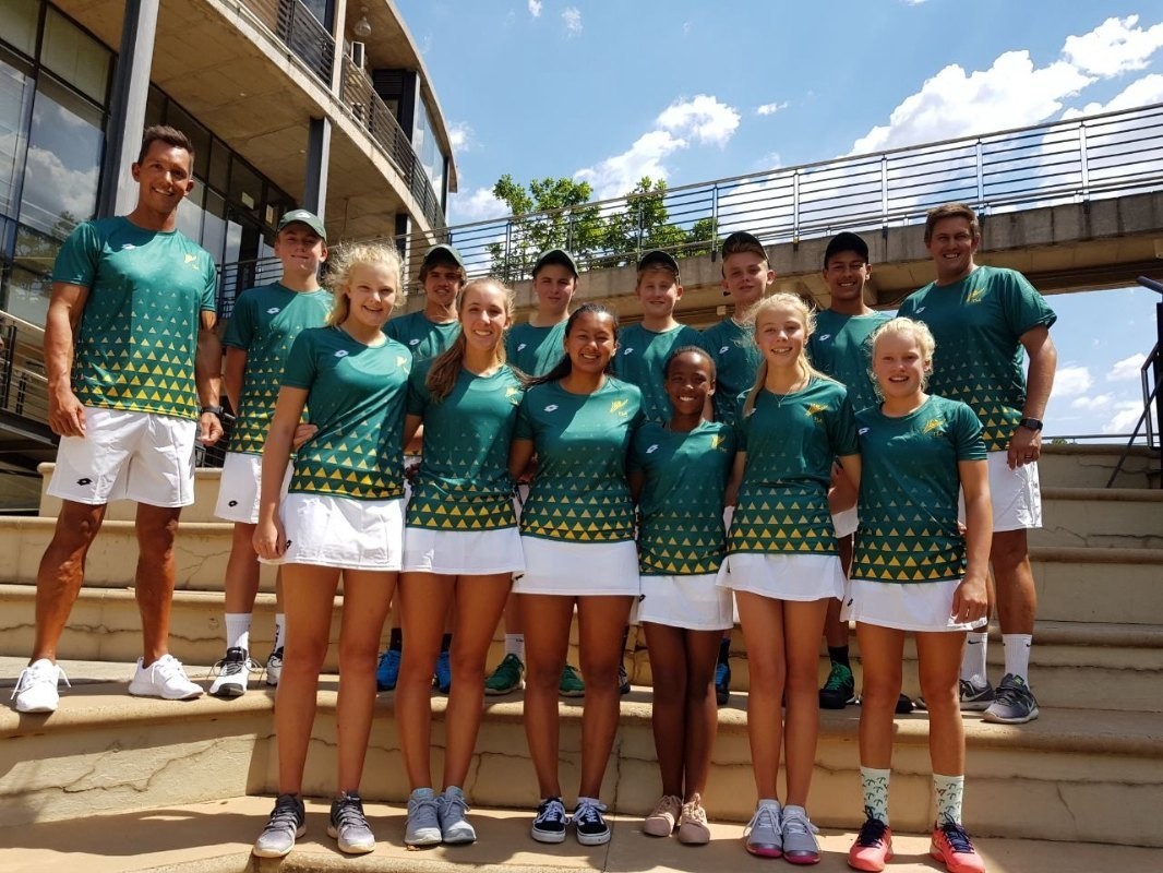 SA players ready for finals day at Zonals! - Tennis South Africa