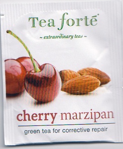 Cherry Marzipan Tea by Tea Forte — Steepster