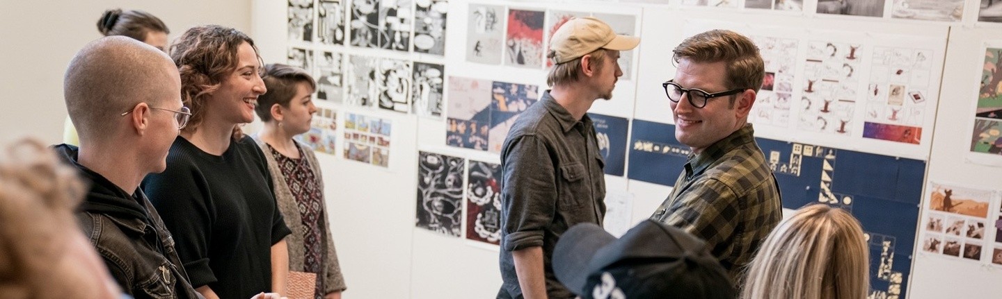 Master of Fine Arts in Illustration & Visual Culture - Sam Fox School ...