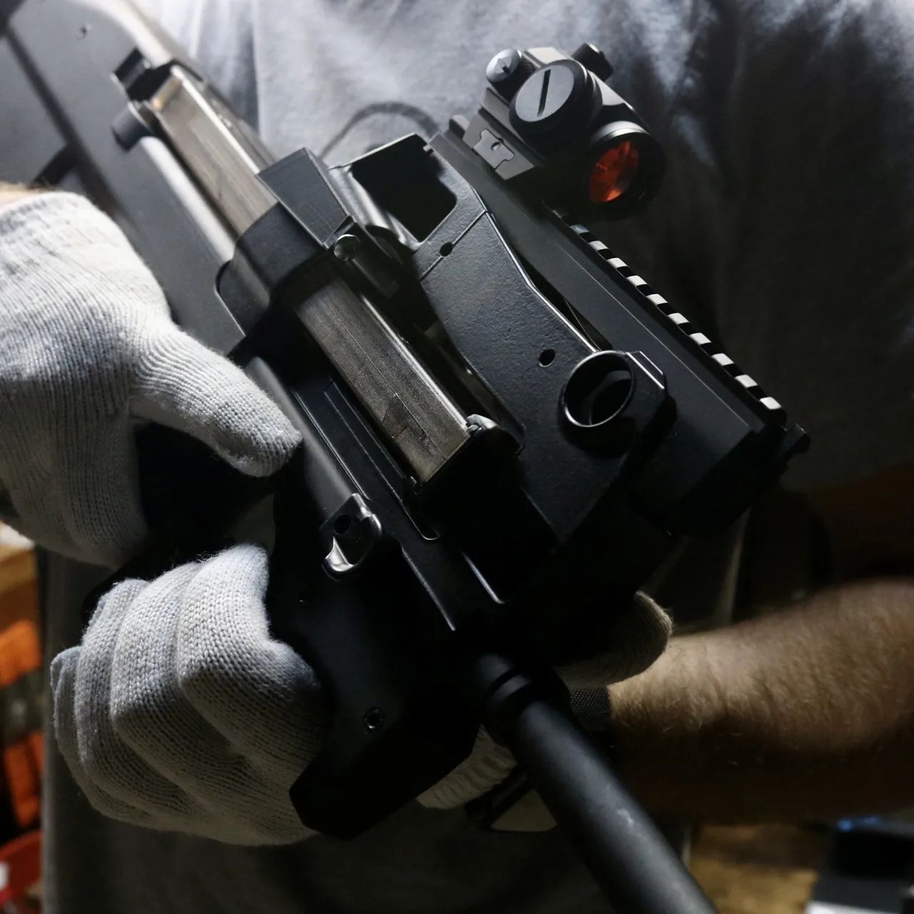 Raddlock or Billet Button Fixed Mag device for FS2000 | FN Herstal Firearms