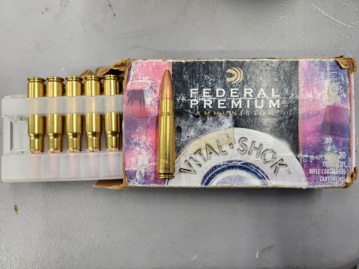 338 Federal - Federal Vital-Shok 185 Grain Barnes Triple-Shock Bullet ...