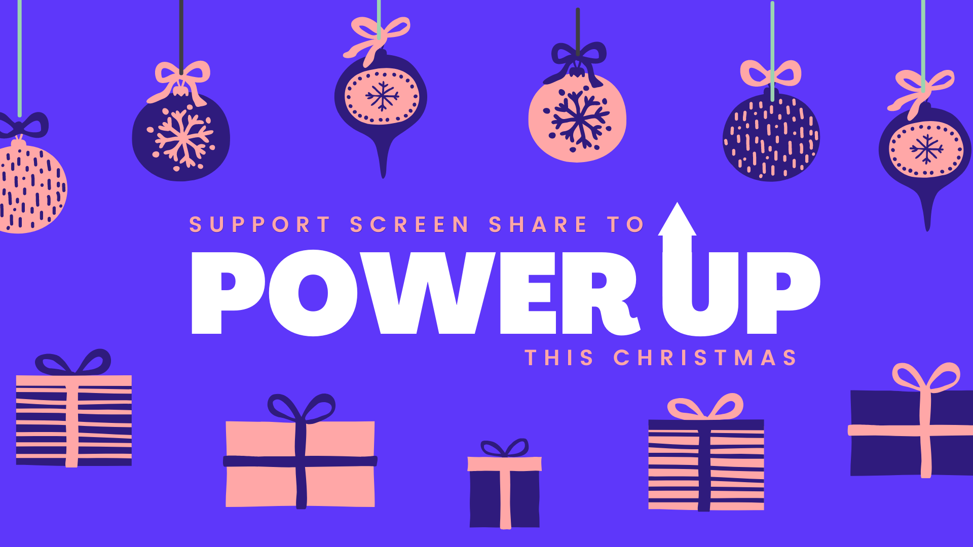 Screen Share Powers Up! | Screen Share UK (Powered by Donorbox)