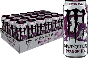 Dragon Tea - White Tea Dragon Fruit Tea by Monster Energy — Steepster