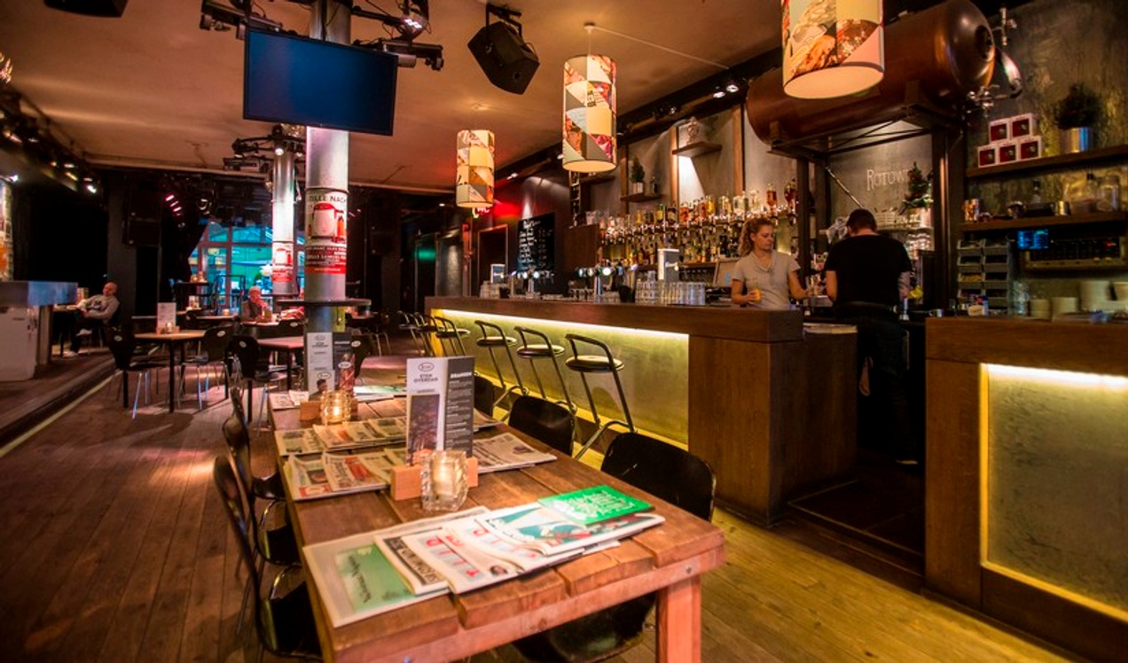 Rebel Rebel *Down The Best Kept Pinklands* - De Buik van Rotterdam