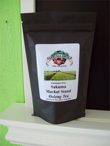 Sakuma Market Stand Oolong Tea Tea by Sakuma Bros. — Steepster