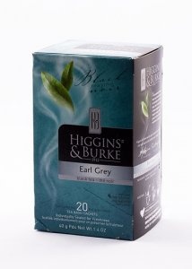 Earl Grey Tea by Higgins & Burke — Steepster