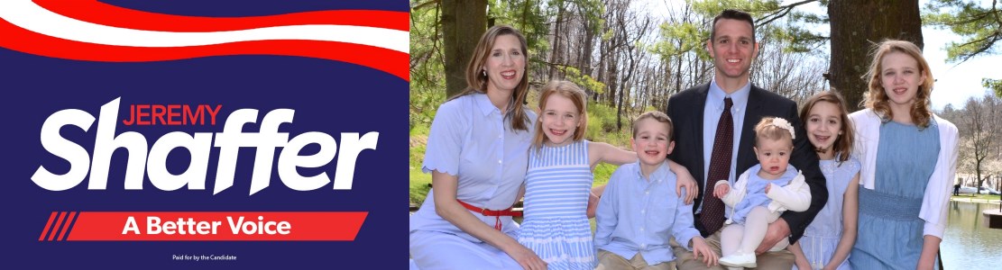 Shaffer for PA Senate | Friends of Jeremy Shaffer (Powered by Donorbox)