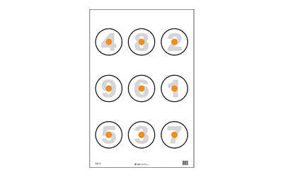 ACTION TGT SB-3 BASIC SKILL 100PK | T and K Tactical | Augusta | 04330