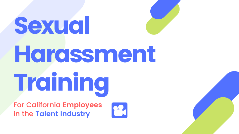 Sexual Harassment Prevention For Employees California [talent
