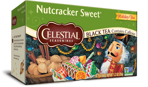 Nutcracker Sweet Tea by Celestial Seasonings — Steepster