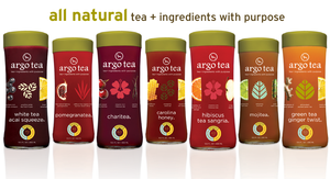 Green Tea Ginger Twist Tea by Argo Tea — Steepster