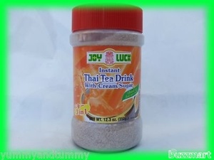 Instant Thai Tea Drink with Cream/Sugar Tea by Joy Luck — Steepster