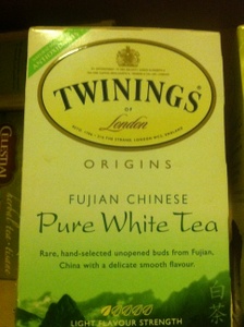 Fujian Chinese Pure White Tea Tea by Twinings — Steepster