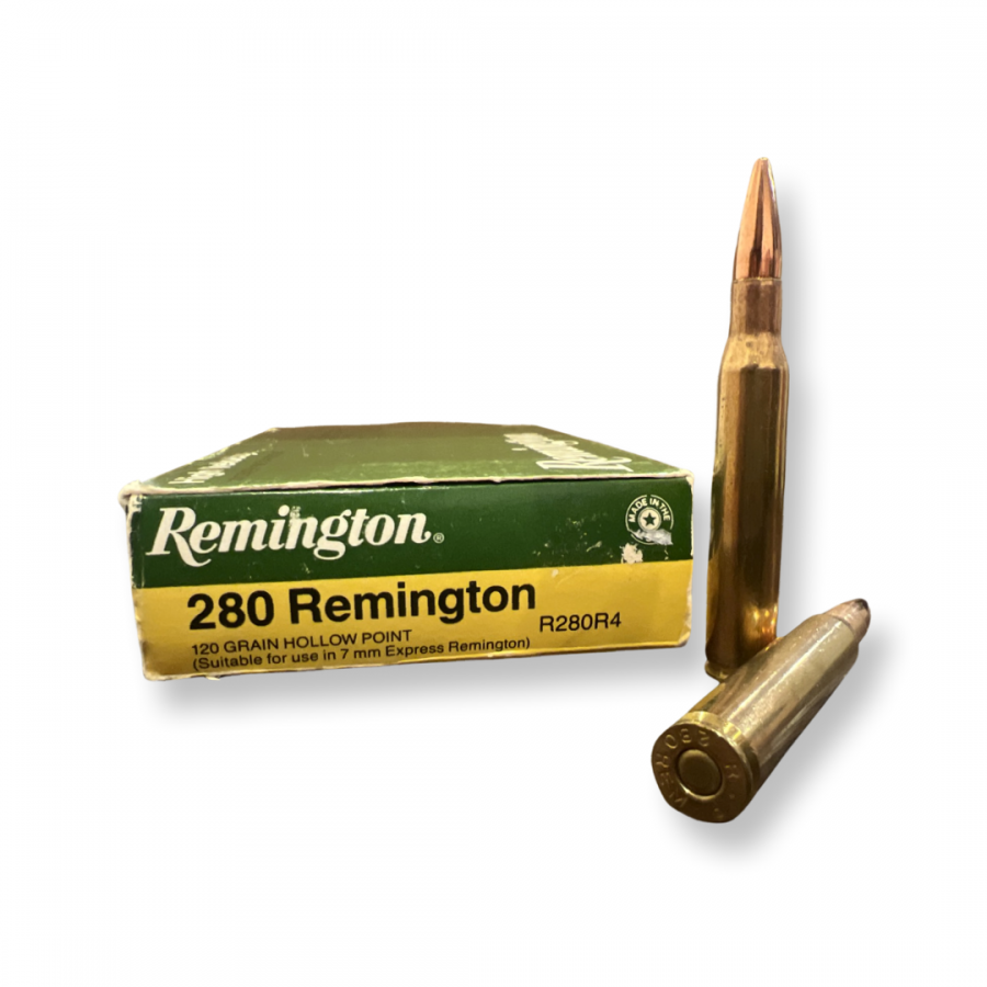 280 Remington - Remington Core-Lokt 120 Grain Hollow Point - 20 Round ...