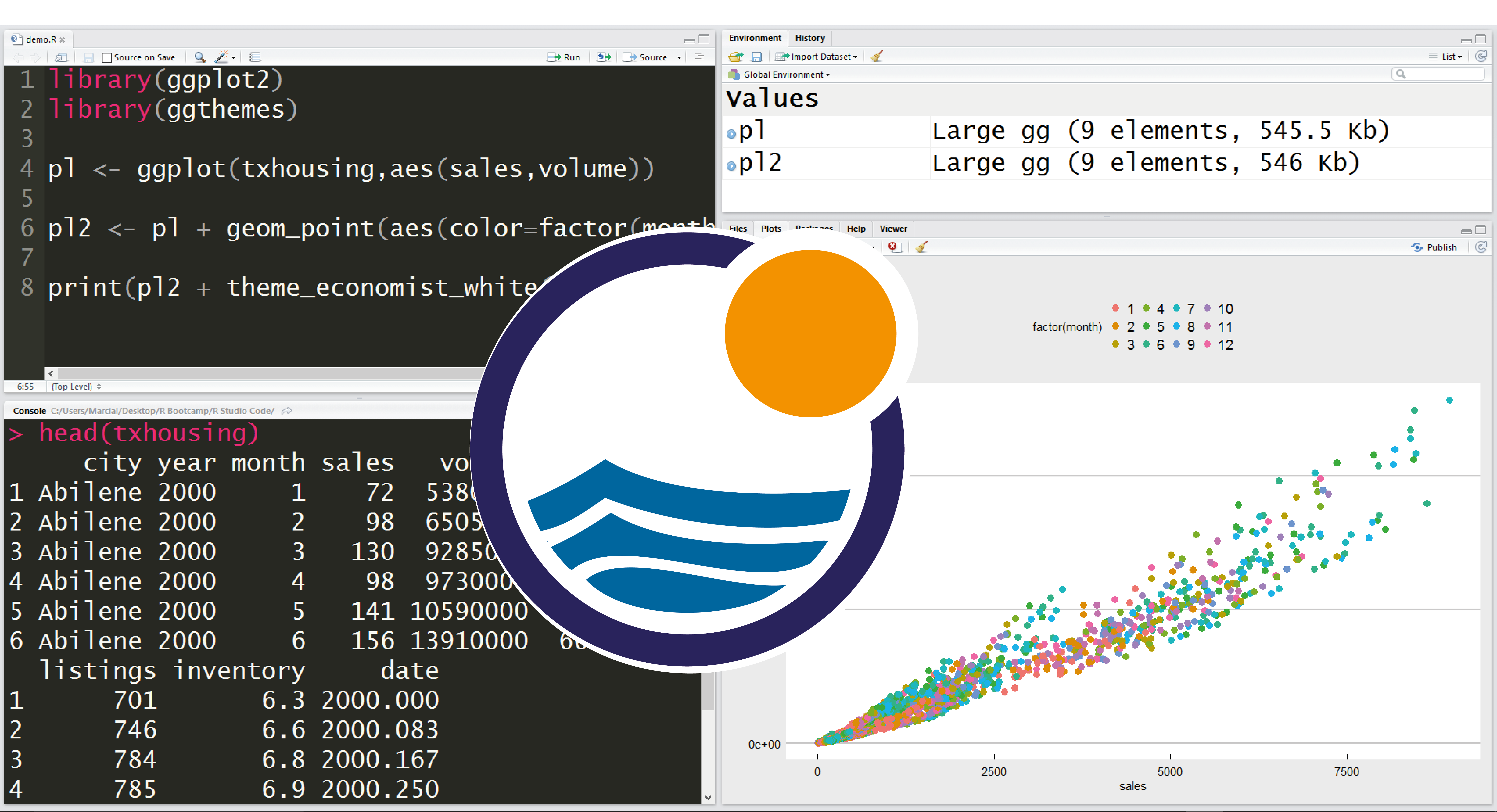 R Data Science Bootcamp Pierian Data Inc