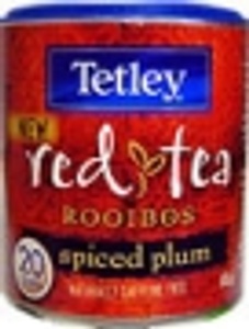 Red Tea Rooibos Spiced Plum Tea by Tetley — Steepster