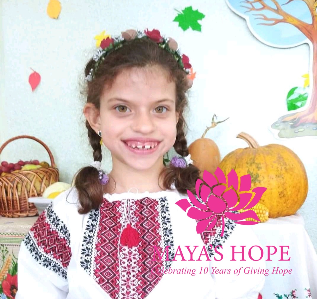 Maya's Hope: Diapers for a Little Girl With Cerebral Palsy | Maya's ...