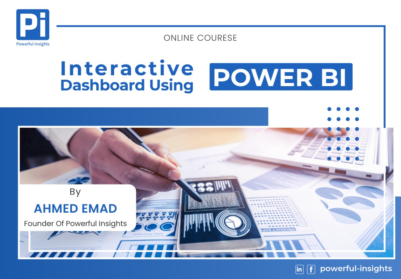 Interactive Dashboard Using Power BI | Powerful Insights Interactive Dashboard Using Power BI | Powerful Insights