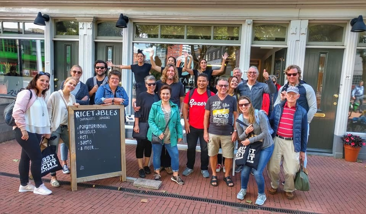 Multiculti Bite Tour Rotterdam - De Buik van Rotterdam