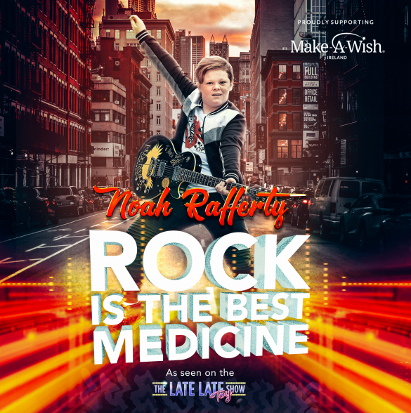 Noah Rafferty - ‘Rock is the best medicine’ | Make-A-Wish Ireland ...