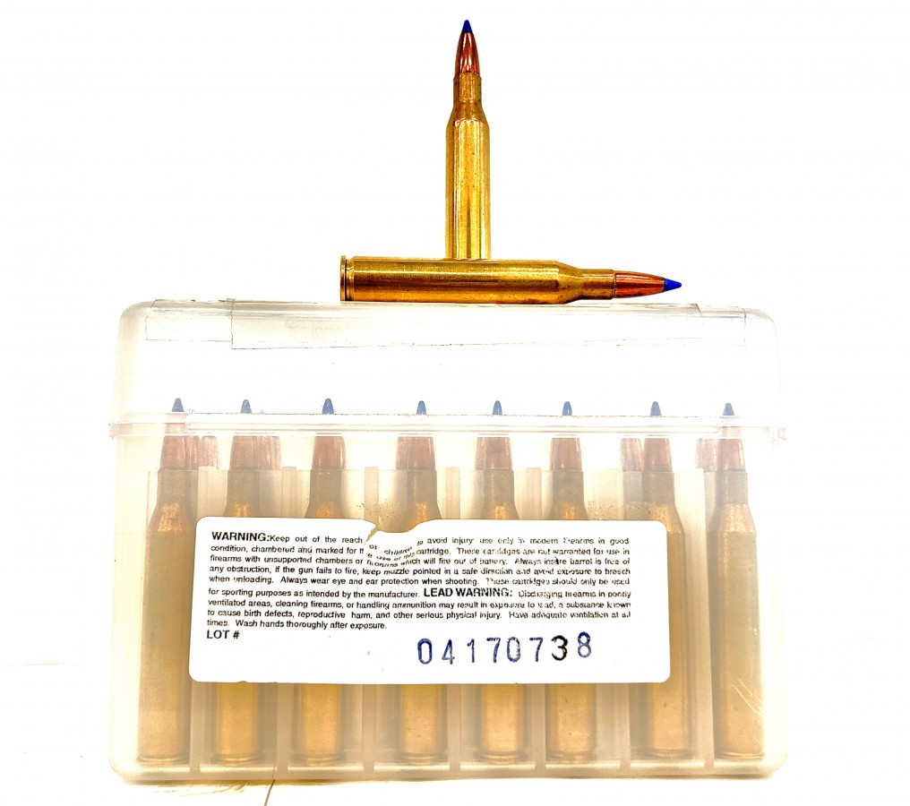 Georgia Arms Precision Plus 25-06 Rem 100 GR Ballistic Tip 20 rounds ...