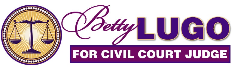 Betty Lugo for Civil Court Judge | Betty Lugo for Judge (Powered by ...