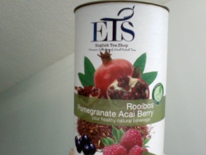 Rooibos Pomegranate Acai Berry Tea by English Tea Shop — Steepster