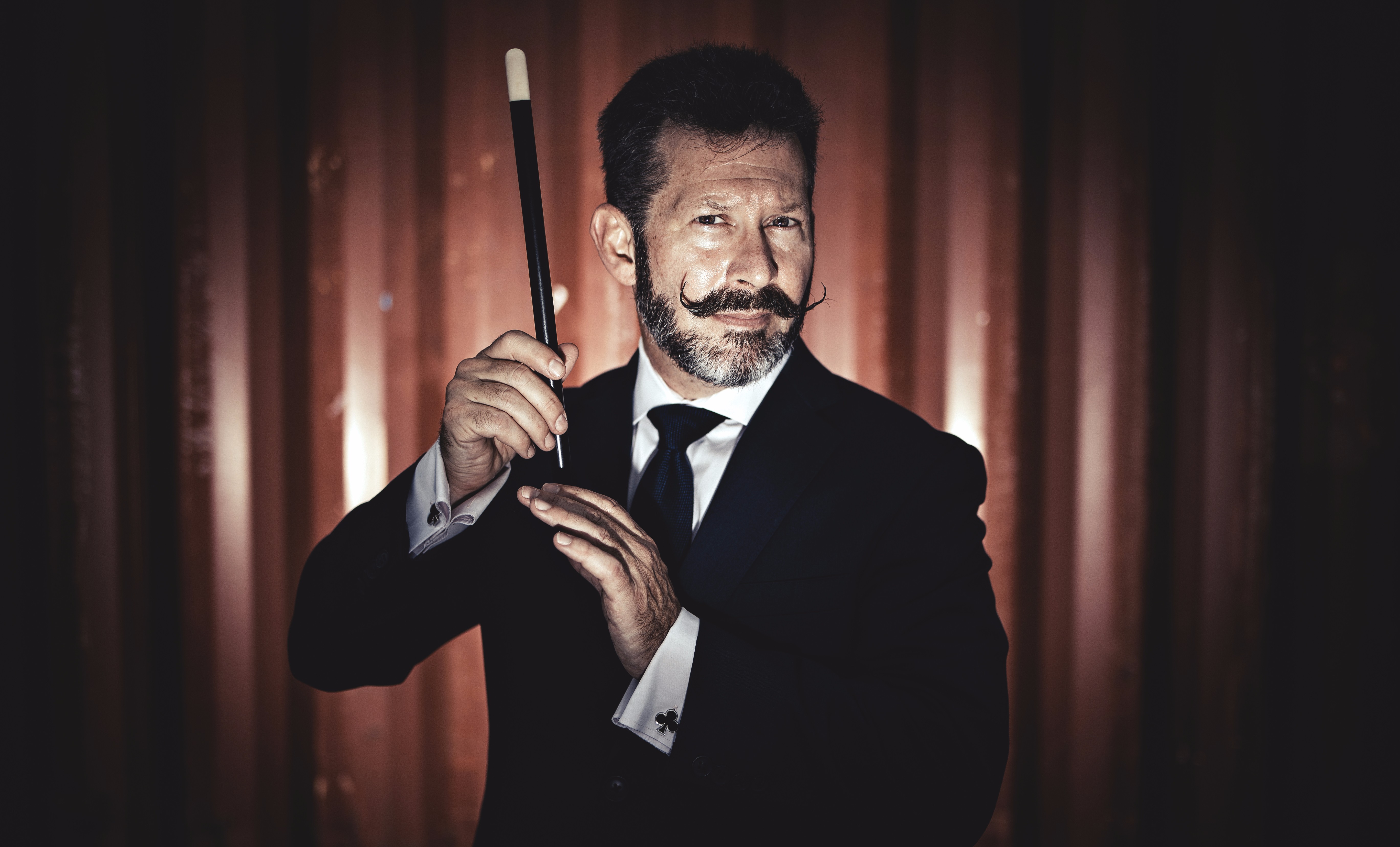 Brian Curry and Mark Phillips in Catch Me