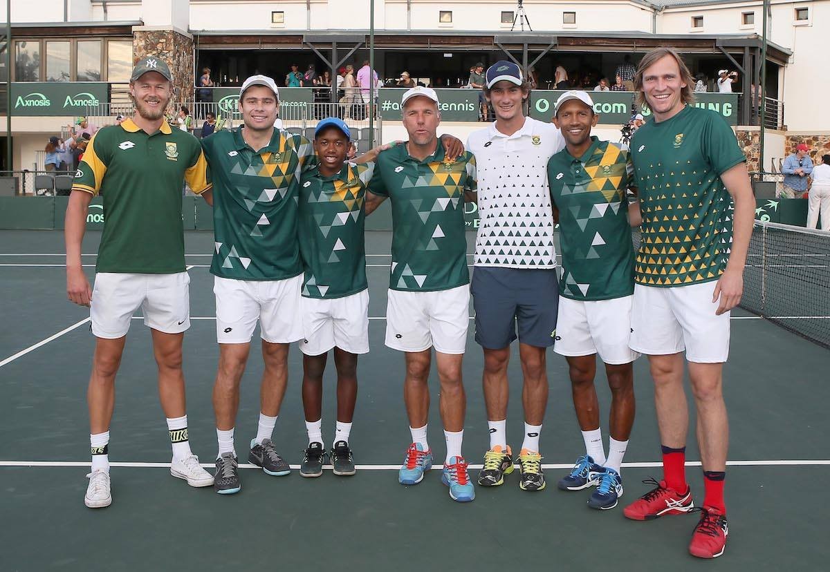 Unchanged KIA Davis Cup team announced - Tennis South Africa