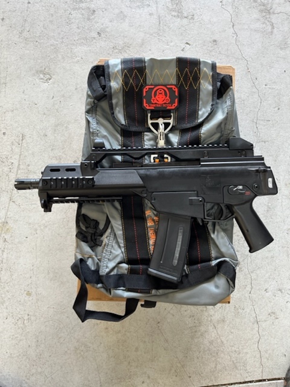 TOMMY BUILT TACTICAL TG36C 5.56 PISTOLS NOW OFFERED AT 2A ZONE ...