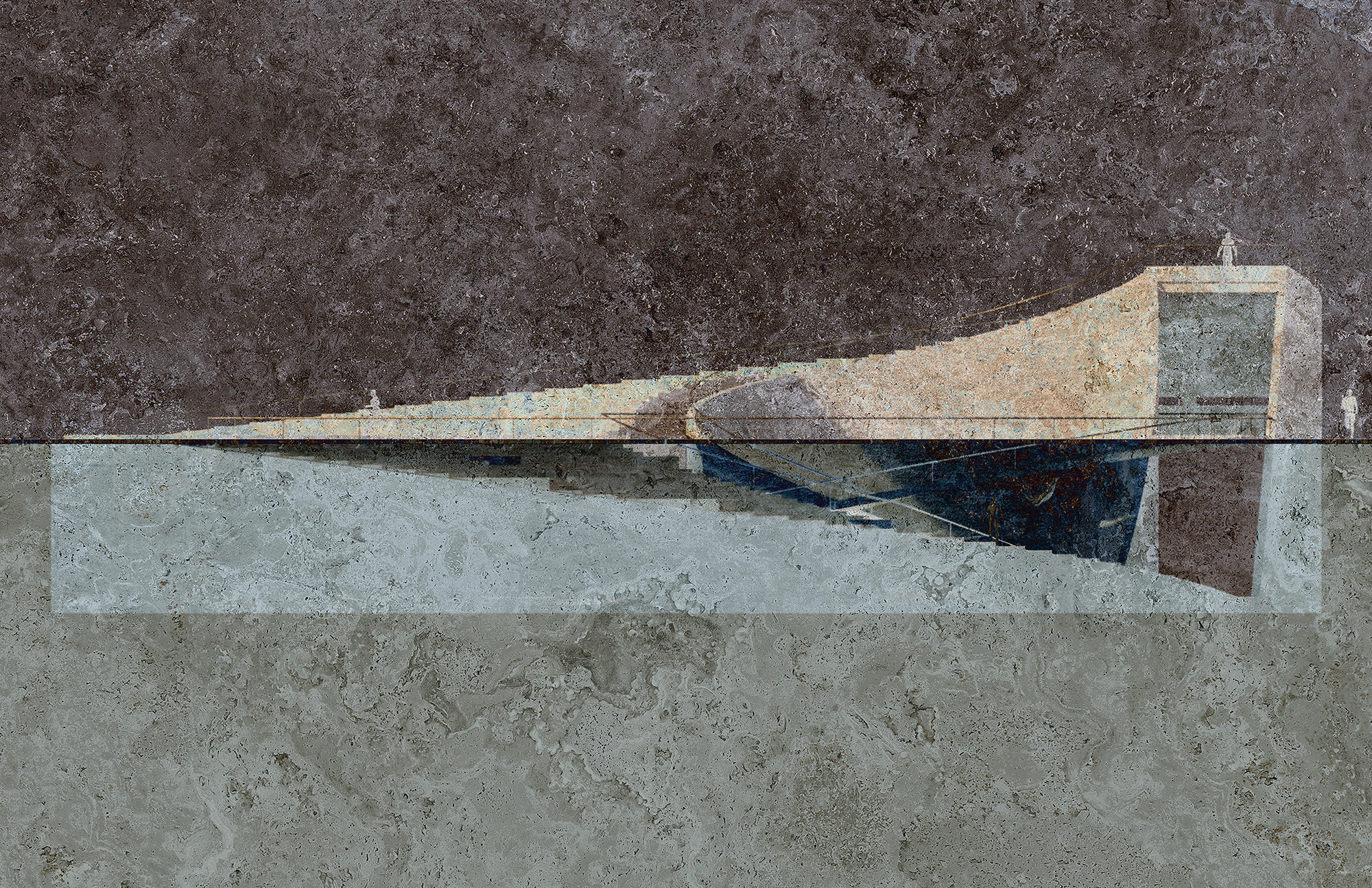 Section Drawing - Columbia GSAPP