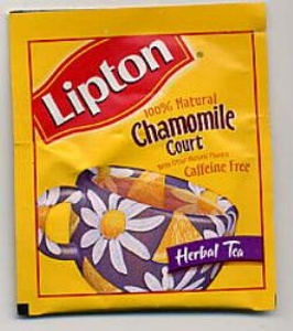Chamomile Court Tea by Lipton — Steepster