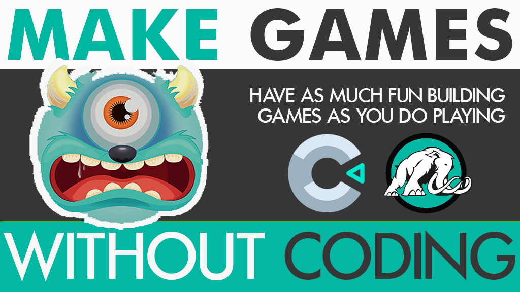 Make Games Without Coding In Construct 3 For Beginners Mammoth