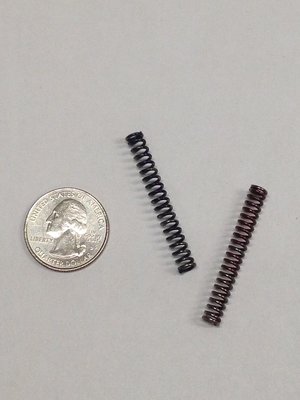 Coil Mainspring Blue (Heavy) or Red (Light) | Pioneer Gun Works ...
