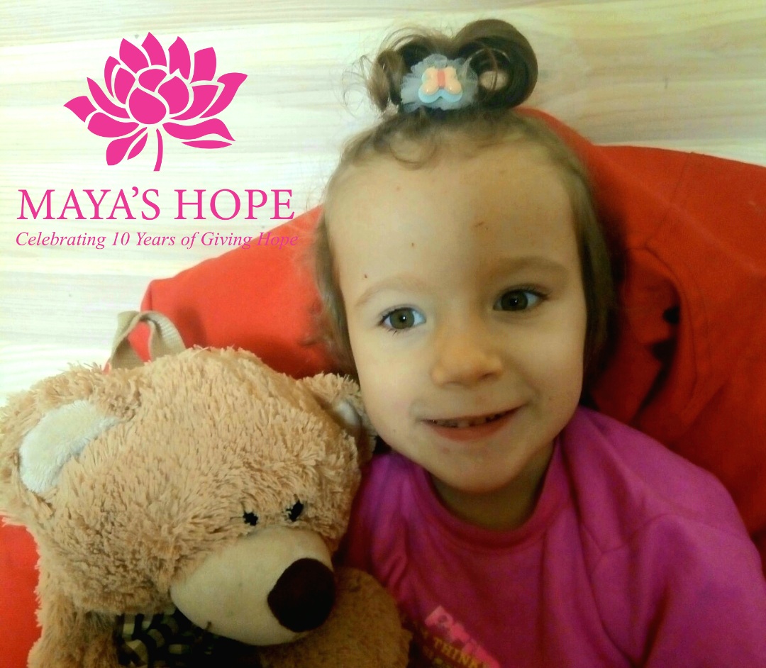 Maya's Hope: Diapers and Formula for a Little Girl with Cerebral Palsy ...