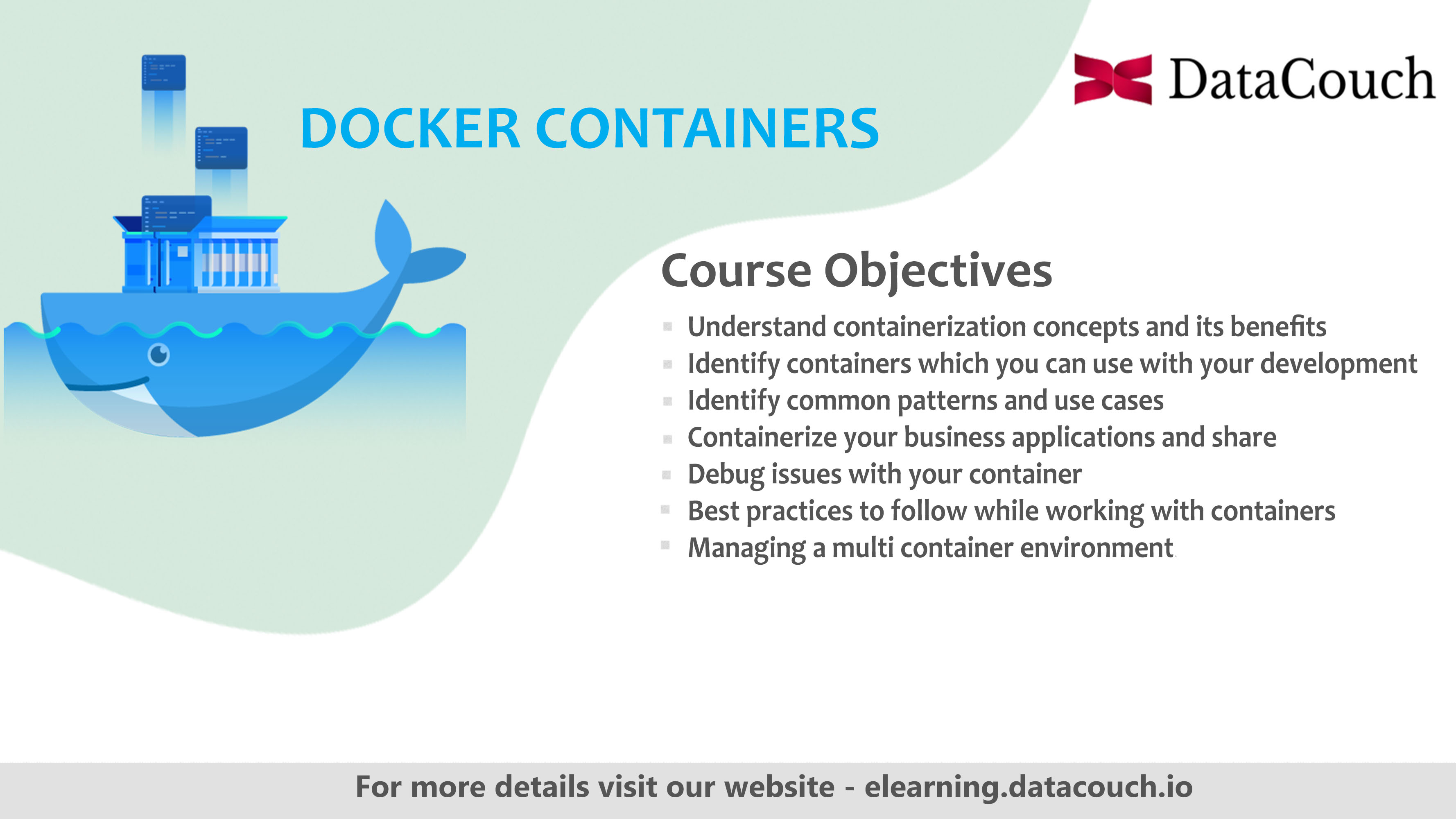 Development With Docker Containers Datacouch