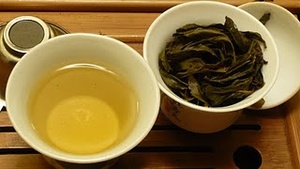 Wuyi Yan Cha Rou Gui granny tea (huang pian) Tea by Unknown — Steepster